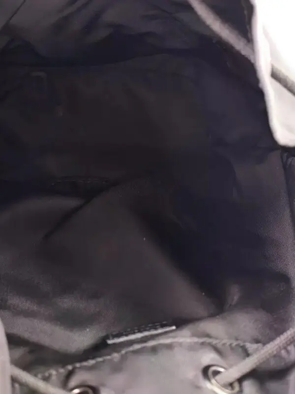 Burberry Logo Drawstring Bucket Bag