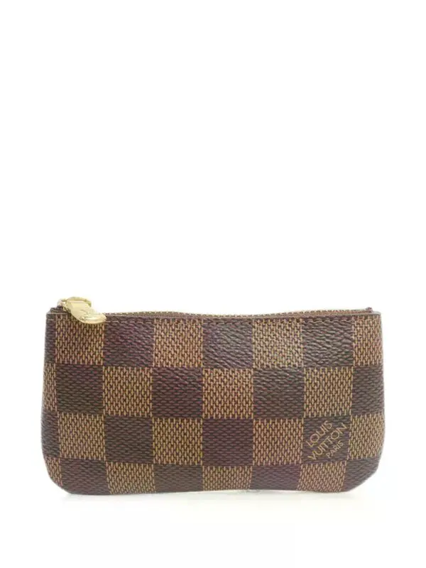 LOUIS VUITTON Damier Ebene Key Pouch