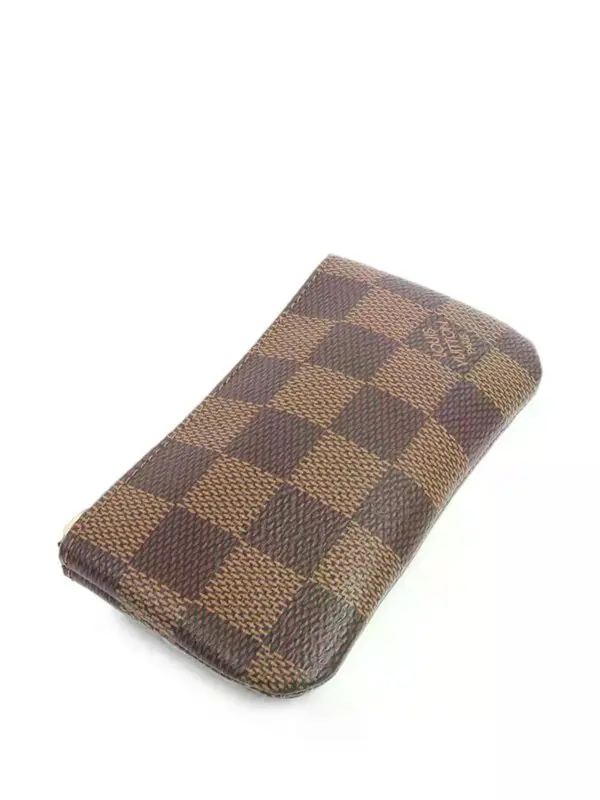 LOUIS VUITTON Damier Ebene Key Pouch