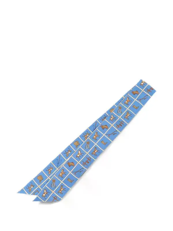 Hermès Twilly Scarf