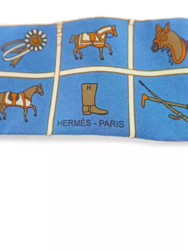 Hermès Twilly Scarf