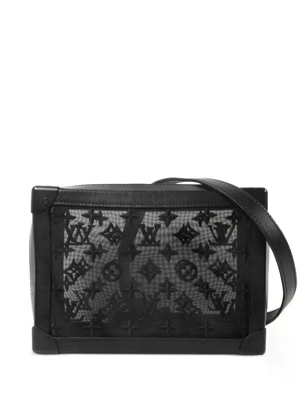 LOUIS VUITTON Soft Trunk Shoulder Bag In Monogram Mesh
