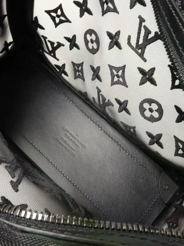 LOUIS VUITTON Soft Trunk Shoulder Bag In Monogram Mesh