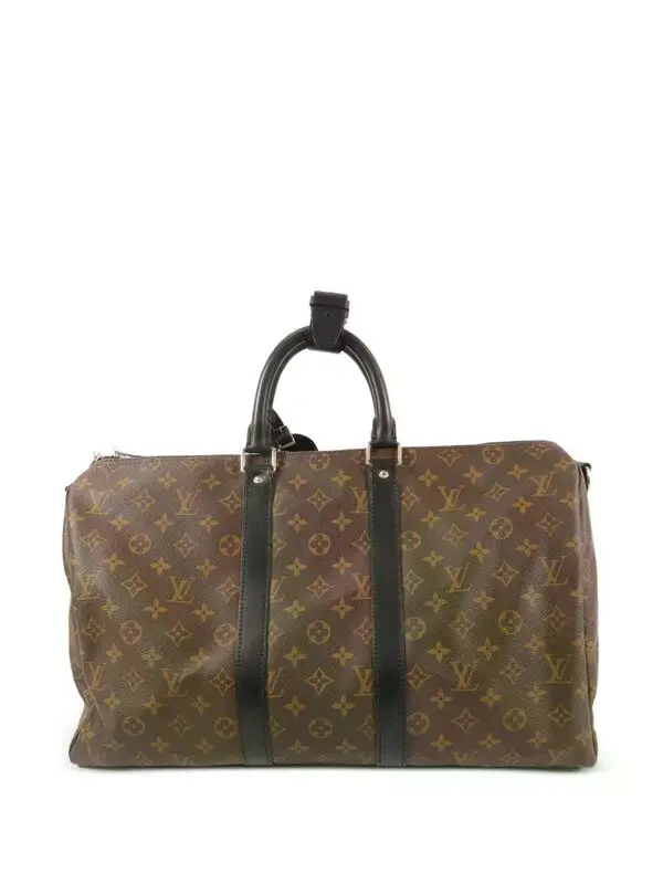 LOUIS VUITTON Keepall 45 Bandouliere Monogram Bag