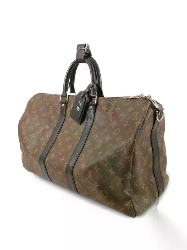 LOUIS VUITTON Keepall 45 Bandouliere Monogram Bag