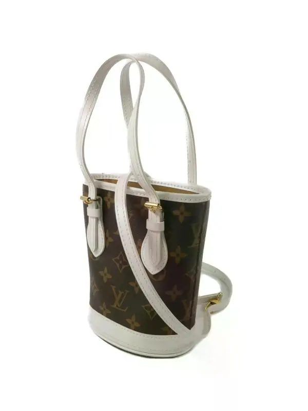 LOUIS VUITTON Nano Bucket Tote Bag
