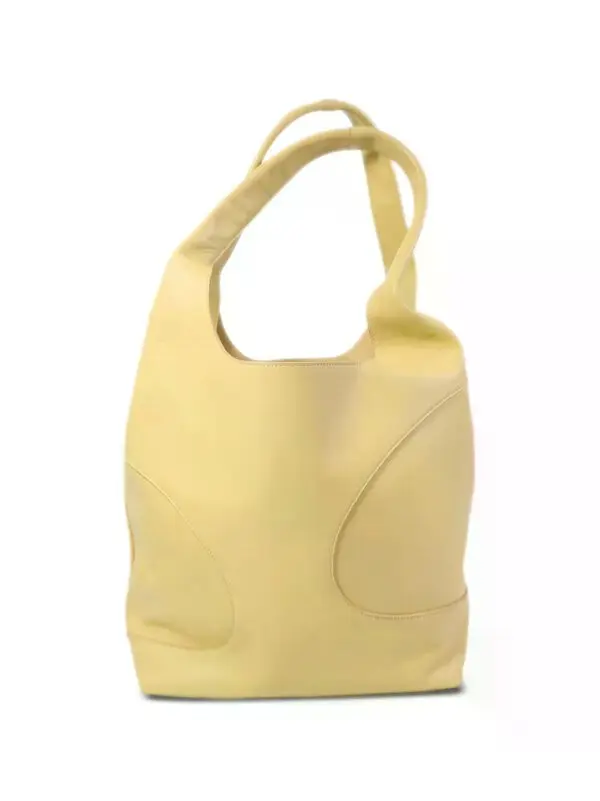 FERRAGAMO Cut-out Debossed Shoulder Bag
