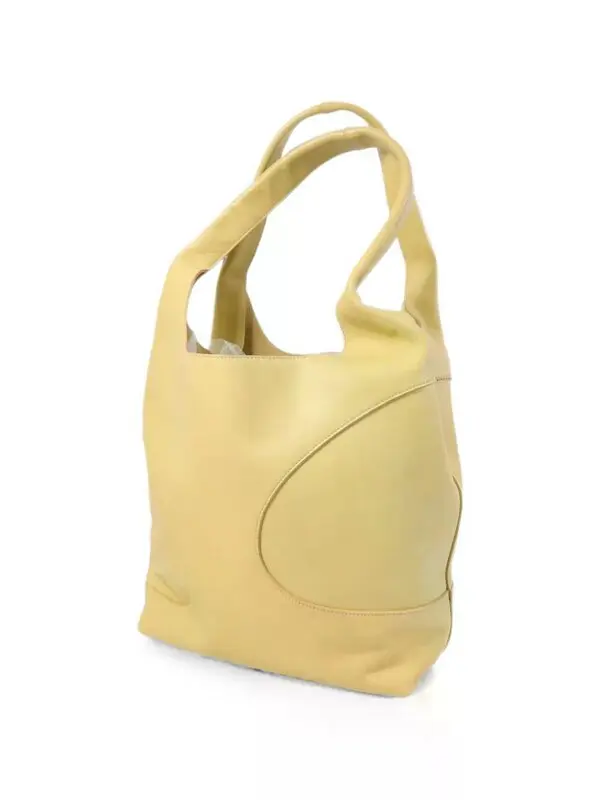 FERRAGAMO Cut-out Debossed Shoulder Bag