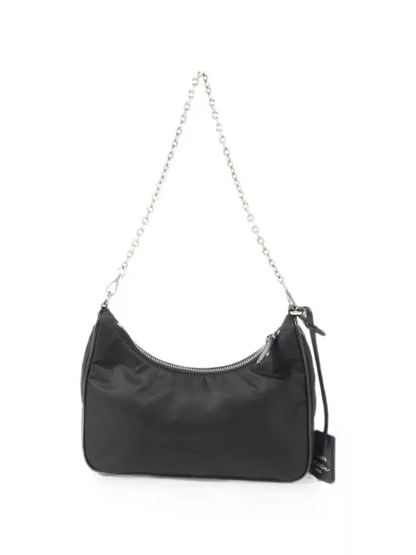 Prada Re-edition 2005 Shoulder Bag - Black