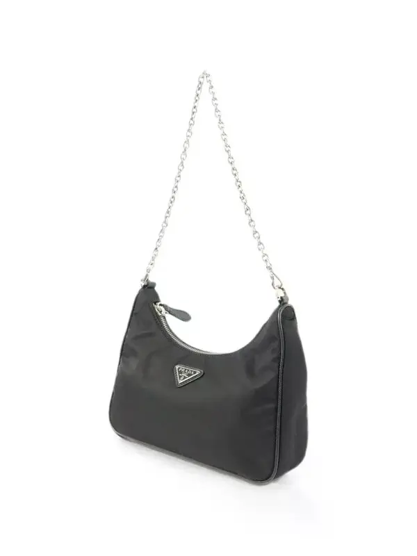 Prada Re-edition 2005 Shoulder Bag - Black