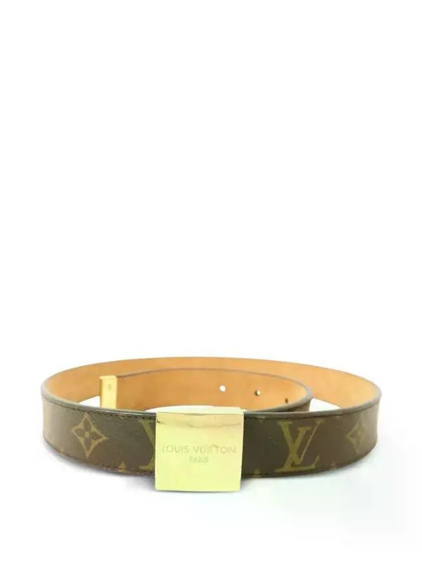 LOUIS VUITTON Monogram Canvas Belt