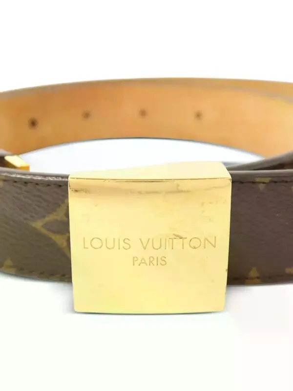 LOUIS VUITTON Monogram Canvas Belt
