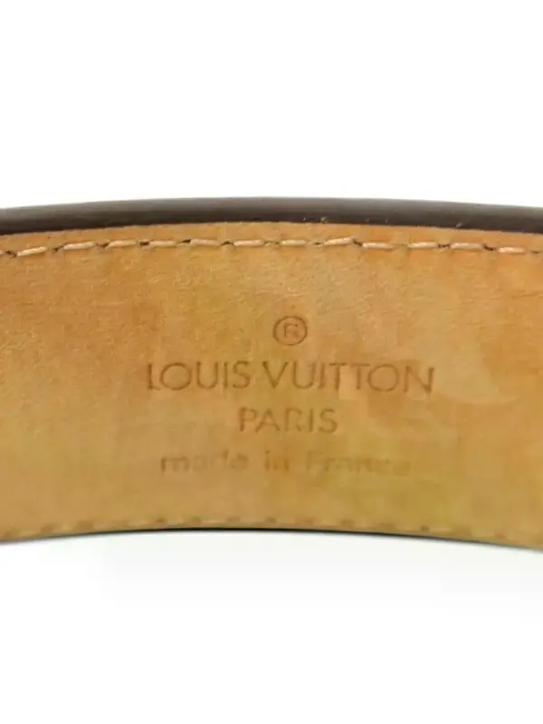 LOUIS VUITTON Monogram Canvas Belt