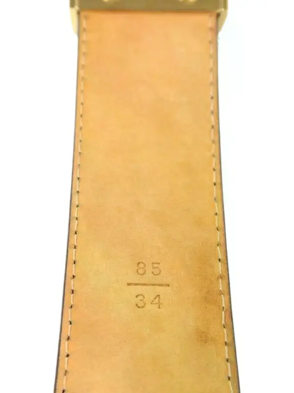 LOUIS VUITTON Monogram Canvas Belt