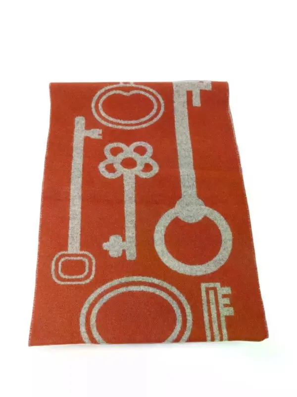 Hermès Casaque Porte-clefs Scarf