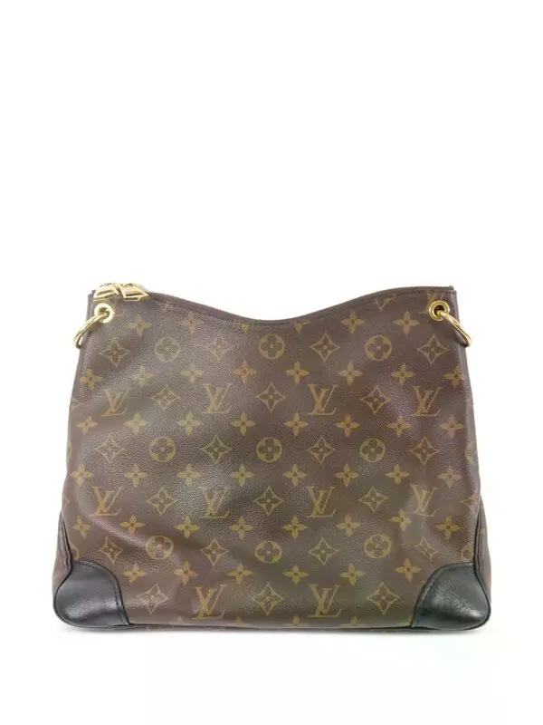 LOUIS VUITTON Monogram Odeon Shoulder Bag
