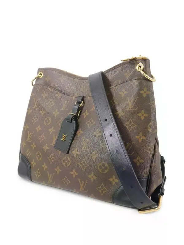 LOUIS VUITTON Monogram Odeon Shoulder Bag
