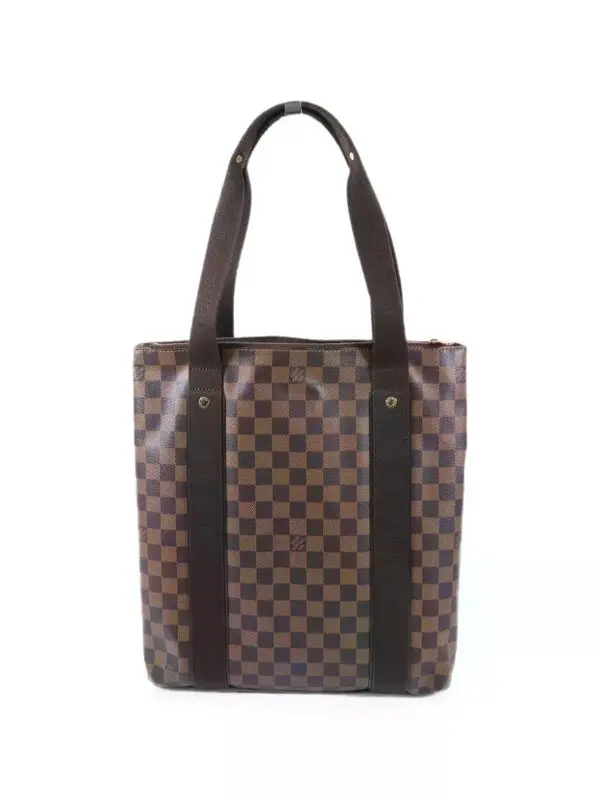 LOUIS VUITTON Beaubourg Damier Tote Bag