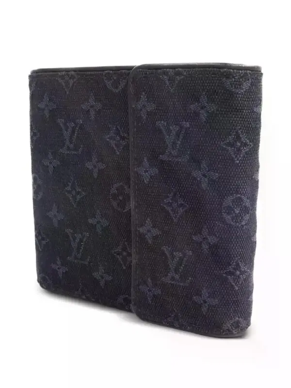 LOUIS VUITTON Mini Monogram-canvas Bi-fold Wallet