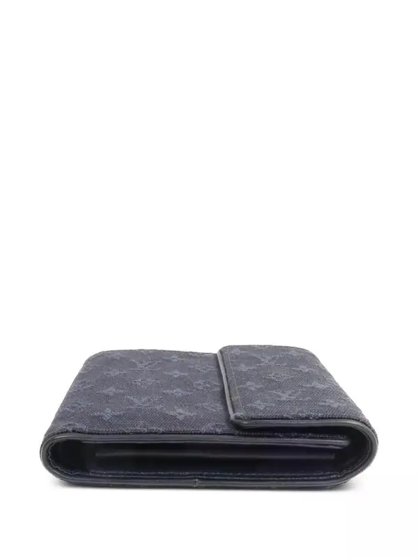 LOUIS VUITTON Mini Monogram-canvas Bi-fold Wallet