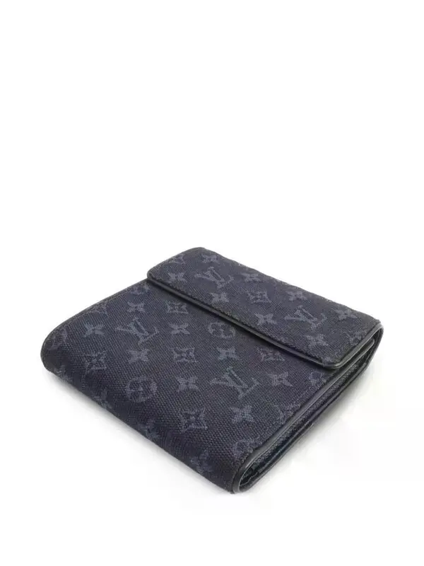 LOUIS VUITTON Mini Monogram-canvas Bi-fold Wallet