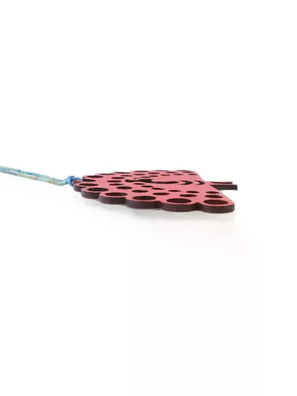 Hermès Petit H Peacock Charm - Pink