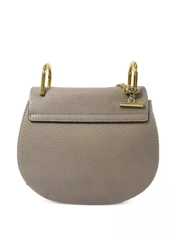Chloé Drew Shoulder Bag - Grey