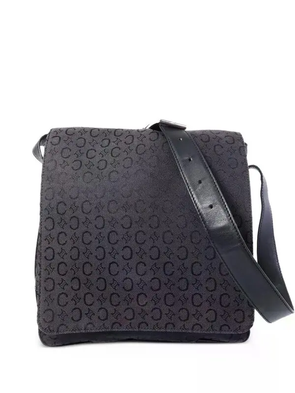 Celine Monogram Canvas Shoulder Bag