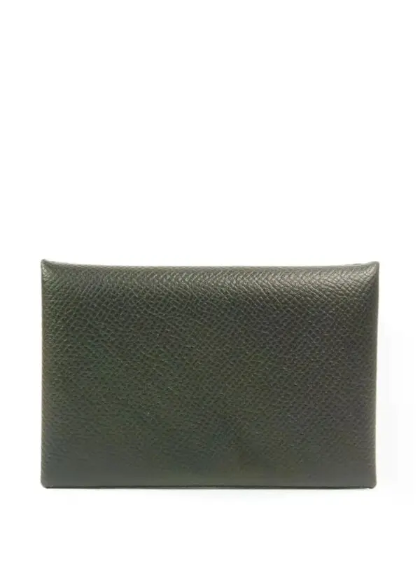 Hermès 2021 Calvi Card Case