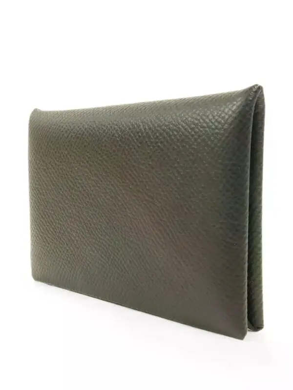 Hermès 2021 Calvi Card Case