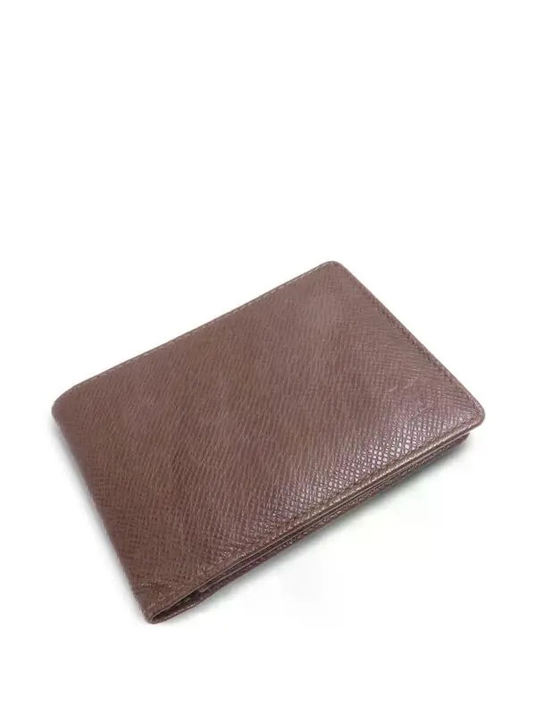 LOUIS VUITTON Taiga Wallet