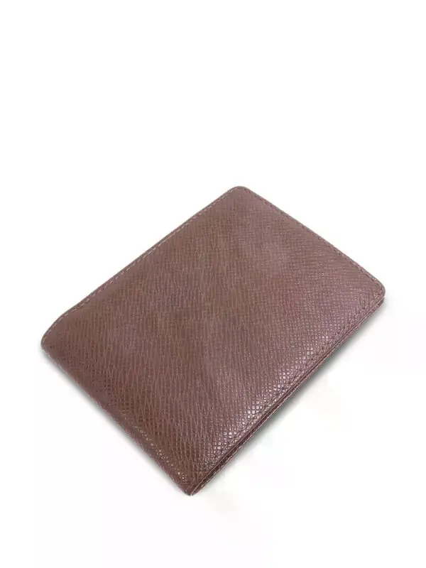 LOUIS VUITTON Taiga Wallet