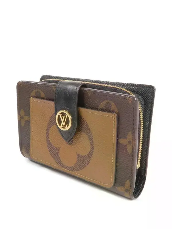 LOUIS VUITTON Juliet Monogram Reverse Wallet