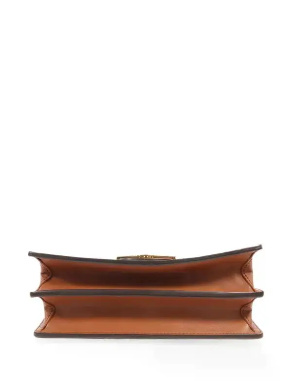 LOUIS VUITTON Dauphine Mm Monogram Reverse Shoulder Bag - Brown