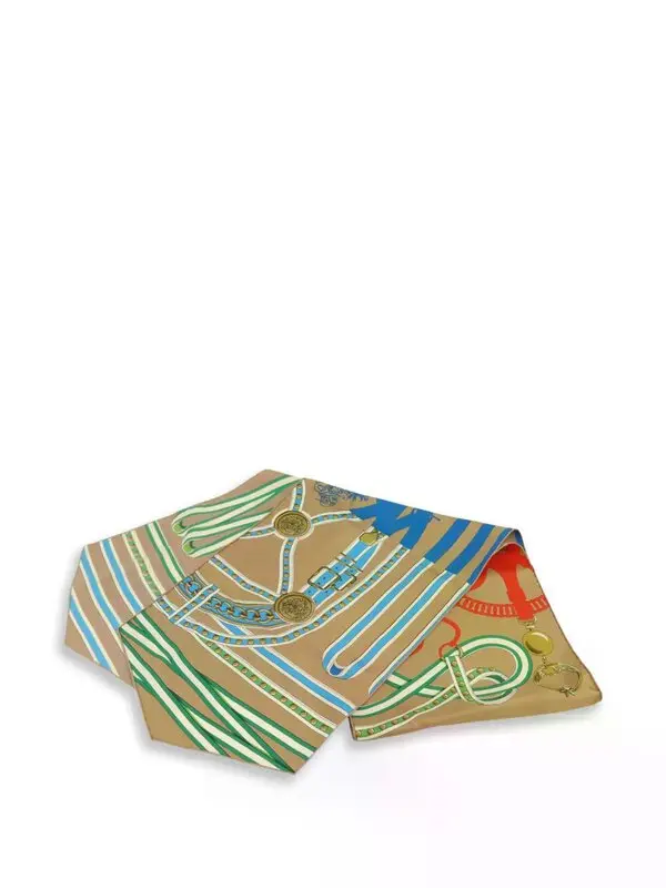 Hermès Grand Tralala Silk Scarf