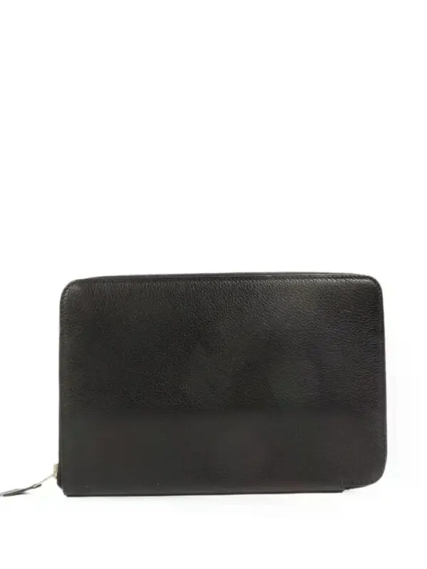 Hermès Azap Combined Long Wallet - Black