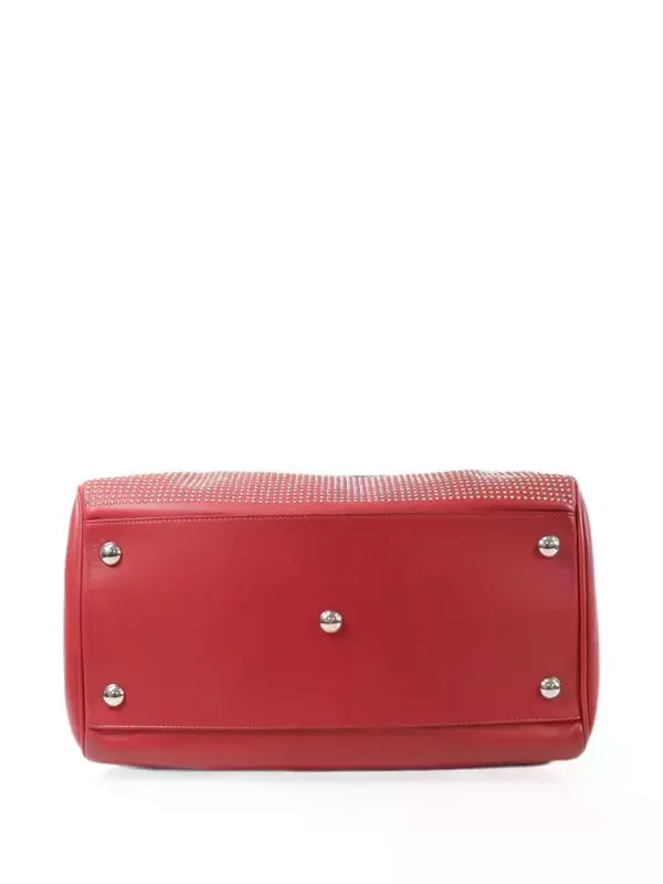 Saint Laurent Studded Shoulder Bag