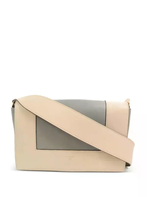 Celine Frame Cross Body Bag - Neutrals