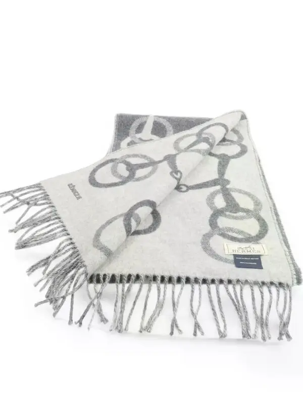 Hermès Cashmere Scarf