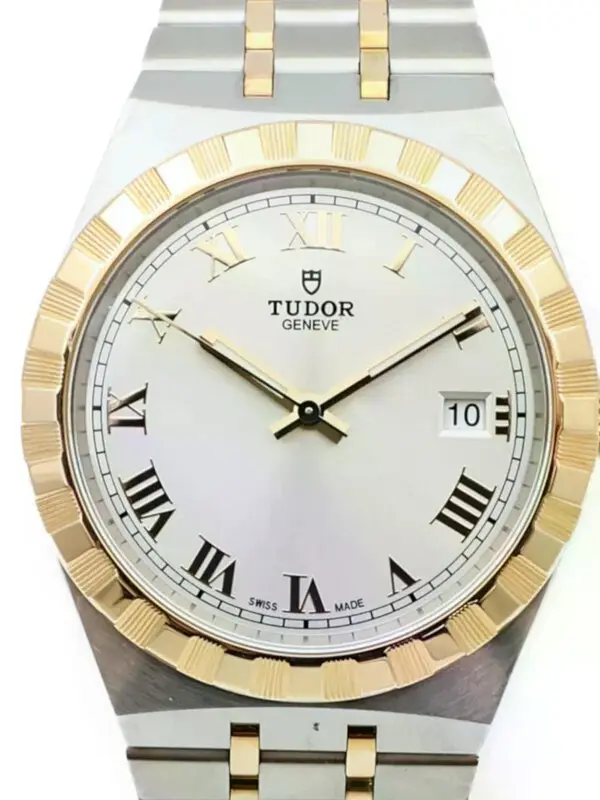 TUDOR Royal Automatic Watch With Stainless Steel And 18k Yellow Gold Case - Neutrals