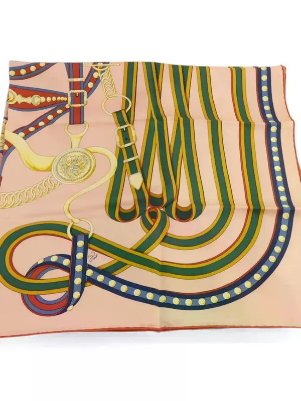 Hermès Grand Tralala Scarf - Pink
