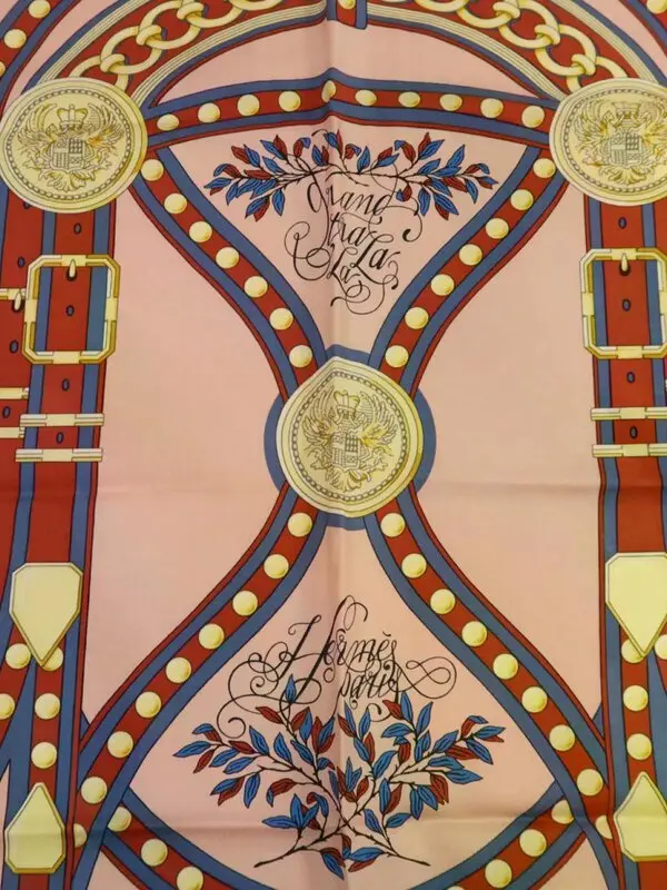 Hermès Grand Tralala Scarf - Pink