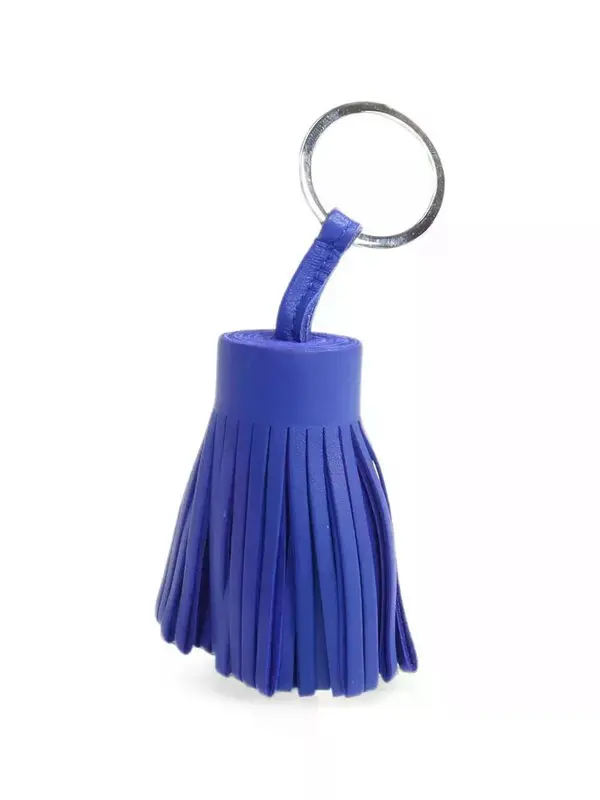 Hermès Carmen Milo Leather Keychain