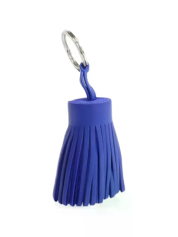Hermès Carmen Milo Leather Keychain