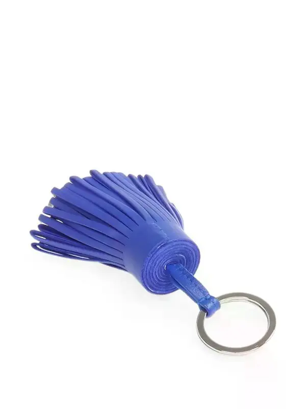Hermès Carmen Milo Leather Keychain