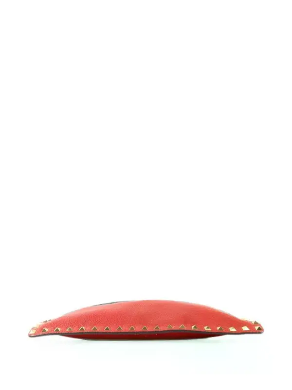 Valentino Garavani Rockstud Clutch Bag - Red