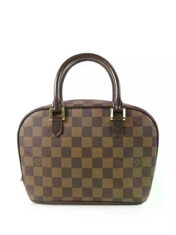 LOUIS VUITTON Mini Sarria Damier Tote Bag