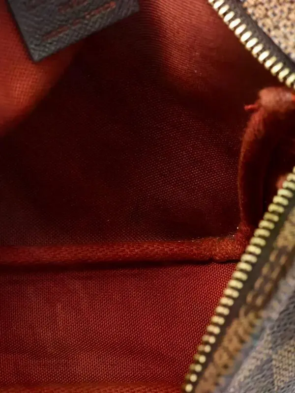 LOUIS VUITTON Damier Ebène Trousses Shoulder Bag