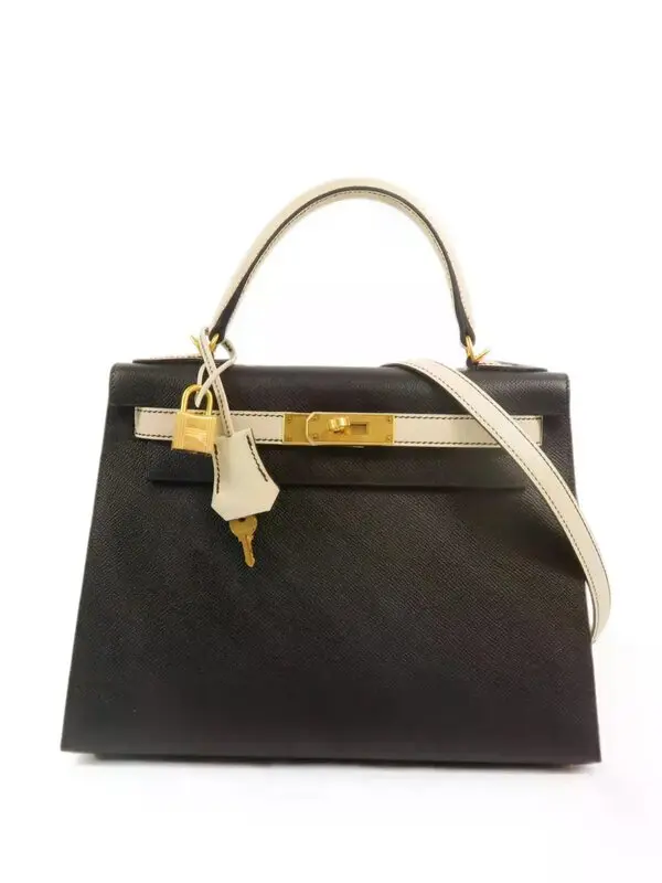Hermès Kelly Tote Bag - Black