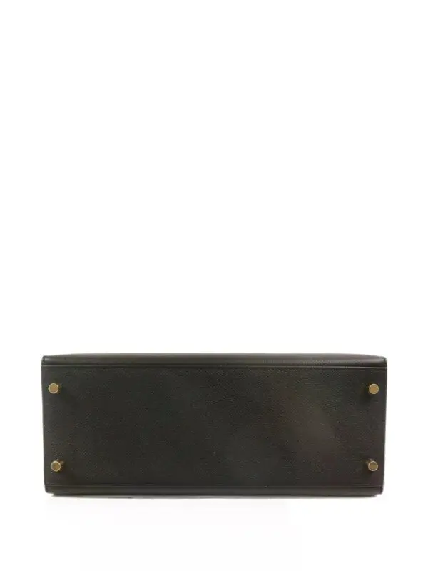 Hermès Kelly Tote Bag - Black